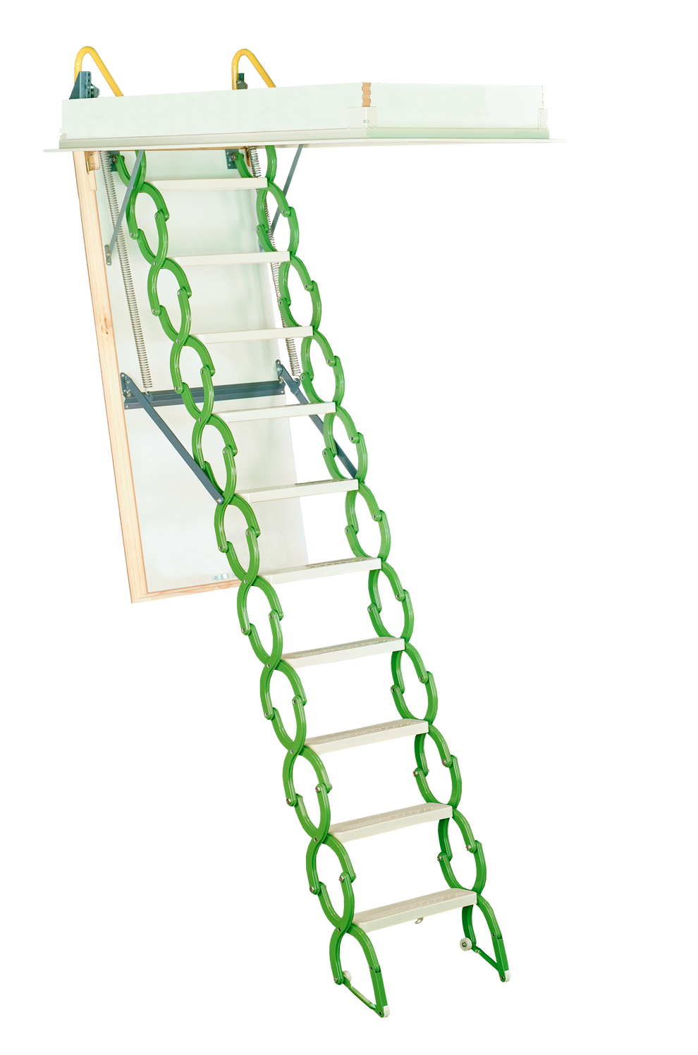 Rainbow Prestige Telescoping Attic Stair - Green M3060S – Cooper Stairworks